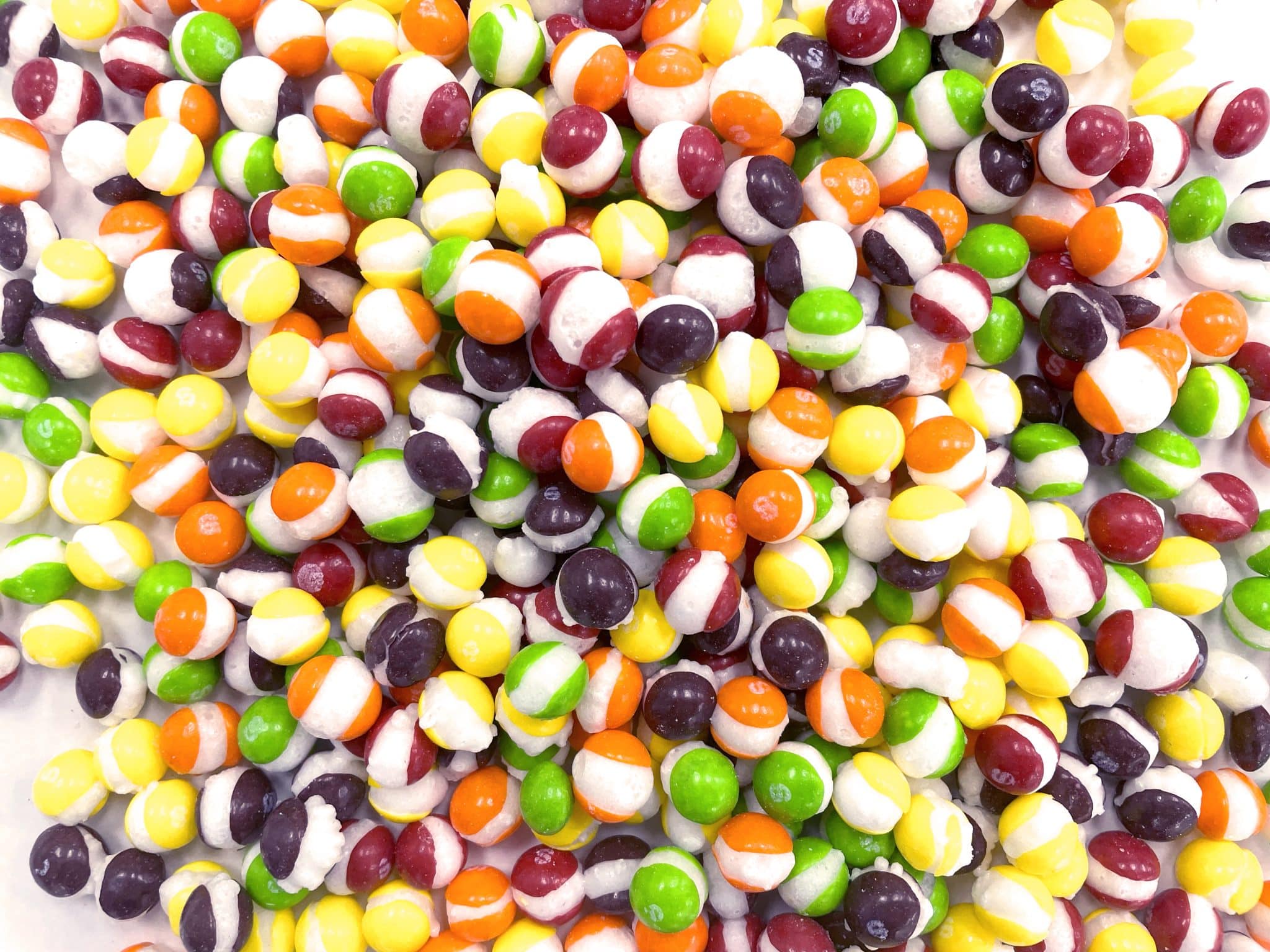 Freeze Dried Infused Rainbow Puff Candy - Triple Phoenix Wellness